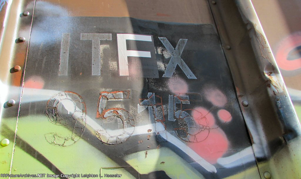 ITFX 9515 stencil detail